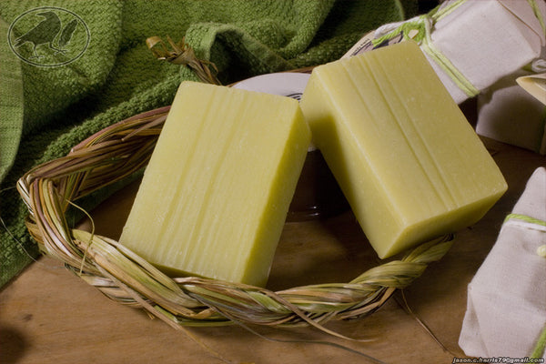 Sweetgrass Hempseed Oil Soap – Inky Quills LLC