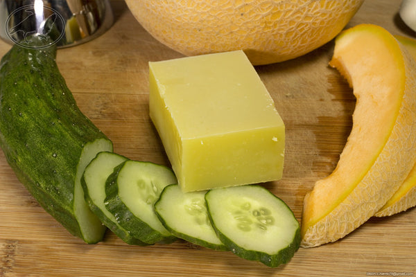 Cucumber Melon Hempseed Oil Soap – Inky Quills LLC